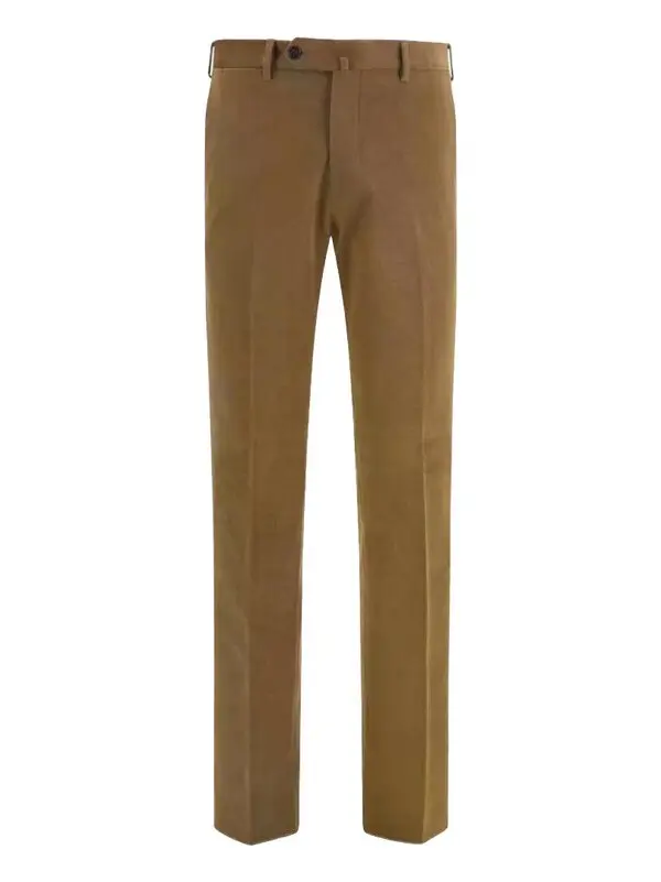 GERMANO 1952 Tailored Corduroy Trousers - Brown