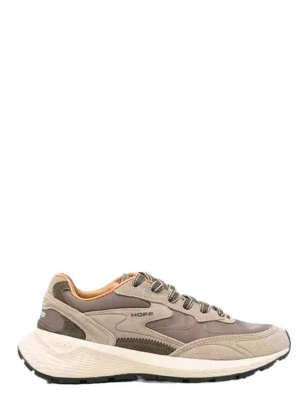 HOFF City Mkii Panelled Sneakers - Brown