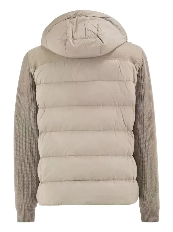 MOORER Allori-lsm Quilted Jacket - Neutrals