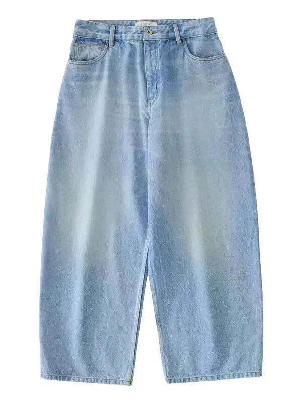 Studio Nicholson Paolo Balloon-leg Jeans - Blue