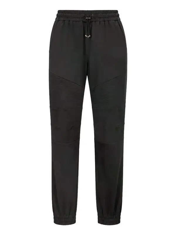Philipp Plein Fleece Jogging Trousers - Black