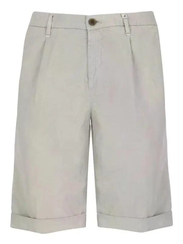 MYTHS Turn-up Shorts - Neutrals