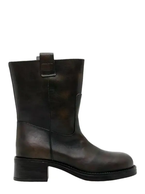 ALOHAS 40mm Rajan Boots - Brown