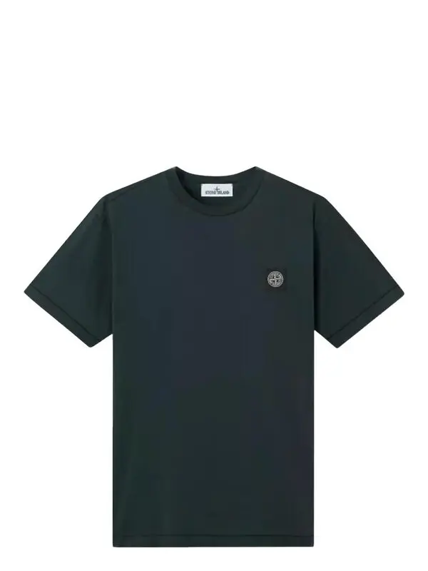Stone Island 2100027 60/2 Cotton Jersey - Green