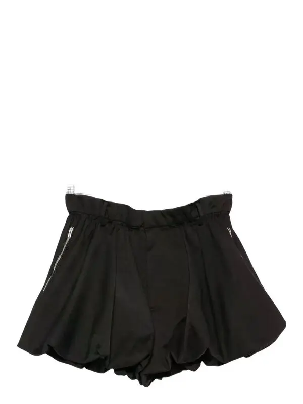 ELEH Balloon Silhouette Shorts - Black