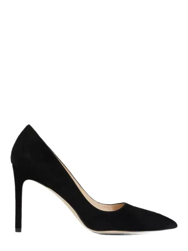 STUART WEITZMAN Leigh Suede Pumps - Black