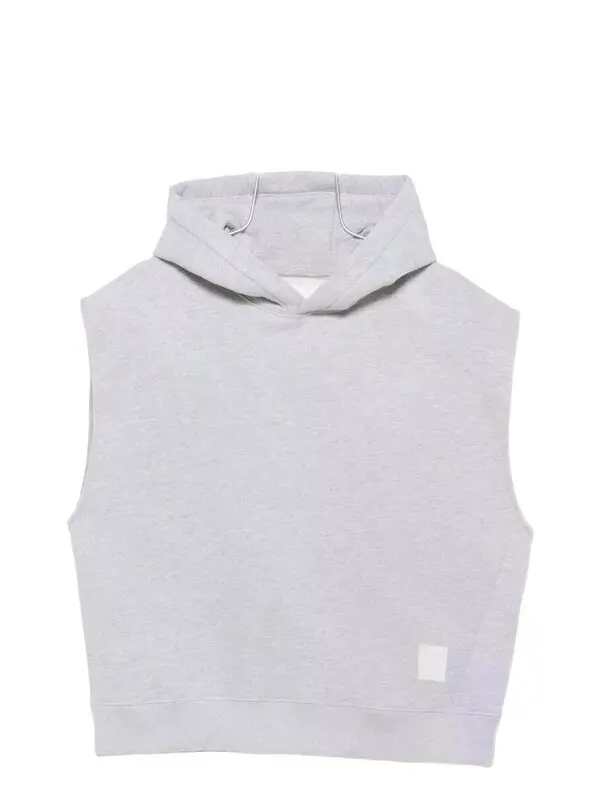 WOC Sleeveless Hoodie - Grey