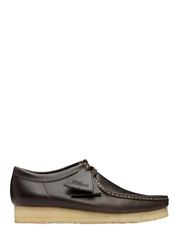Clarks Wallabee Derby - Dark Brown