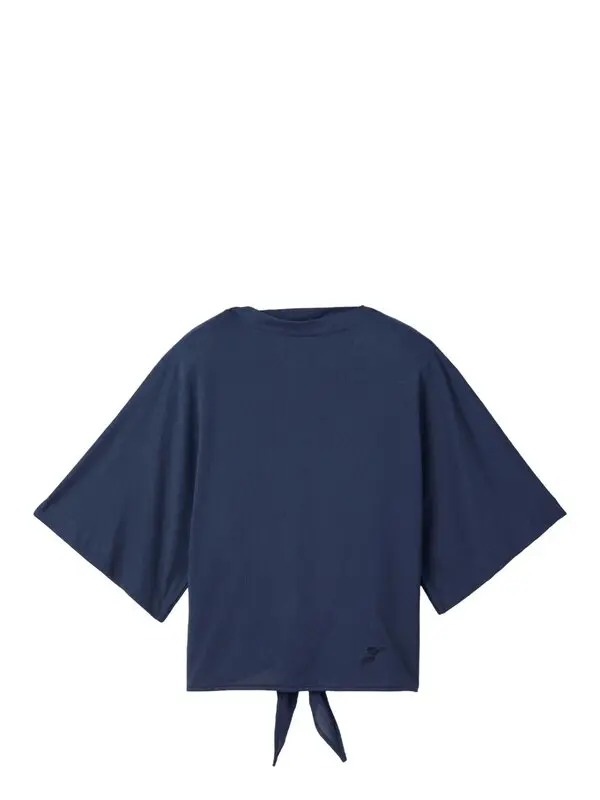 Jacquemus Moisson Open-back T-shirt - Navy