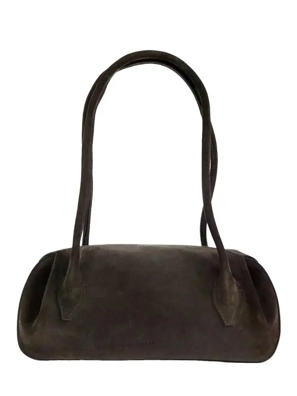 Yuzefi Oyster Shoulder Bag - Brown