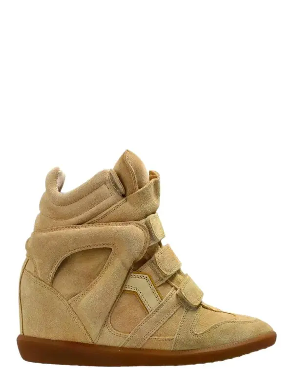 Isabel Marant Étoile Bekett Wedge Sneakers - Neutrals