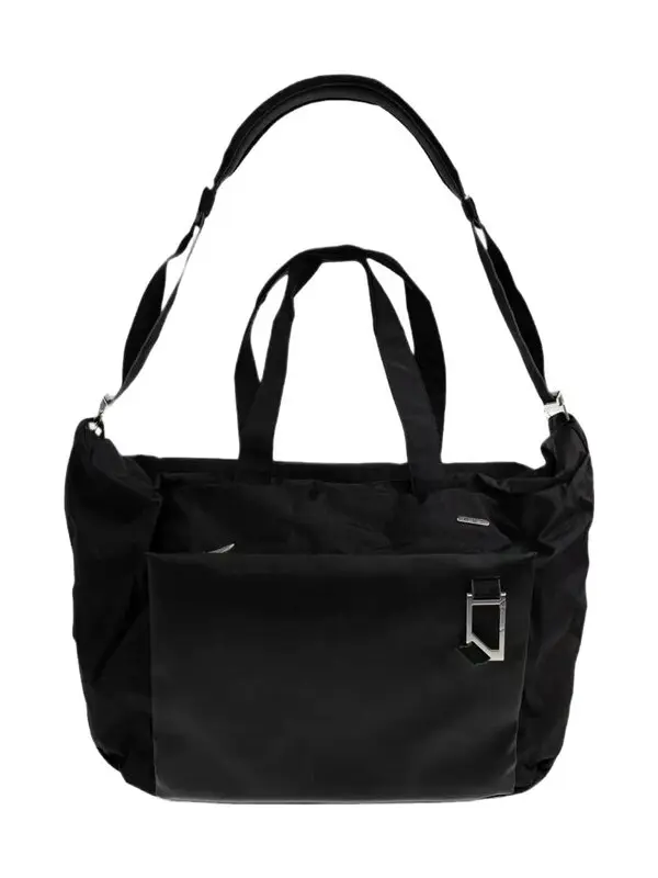 DB JOURNEY Entour Logo-print Tote Bag - Black