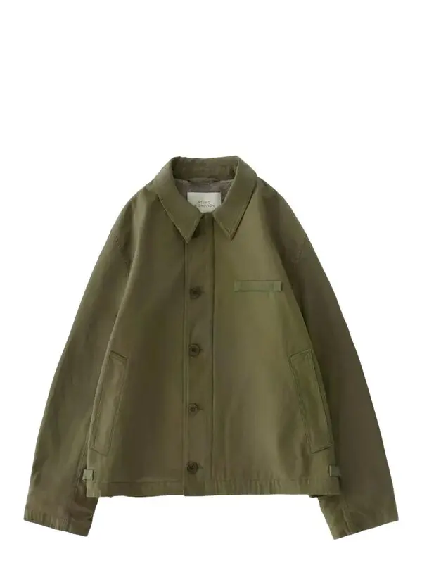 Studio Nicholson Linton Military-inspired Jacket - Green