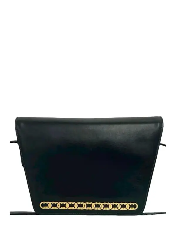 Gucci Leather Shoulder Bag - Black