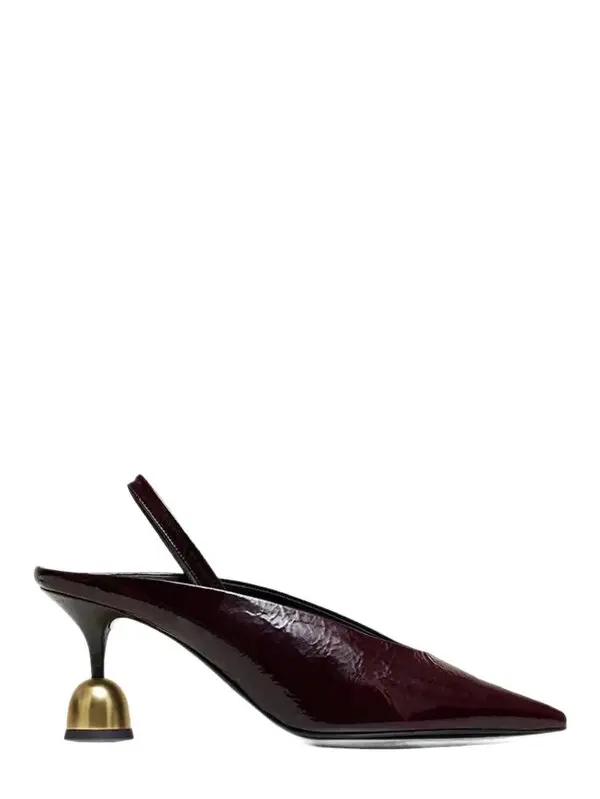 VANDA NOVAK Lucy Slingback Pumps - Red