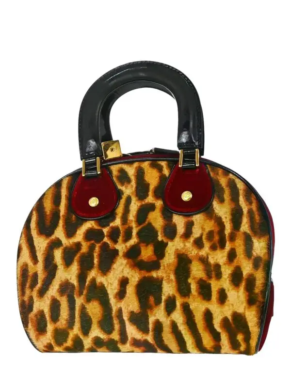 Dior 2004 Gambler Dice Mini Bag - Brown