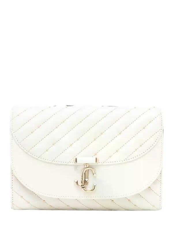 JIMMY CHOO Varenne Avenue Shoulder Bag - Neutrals