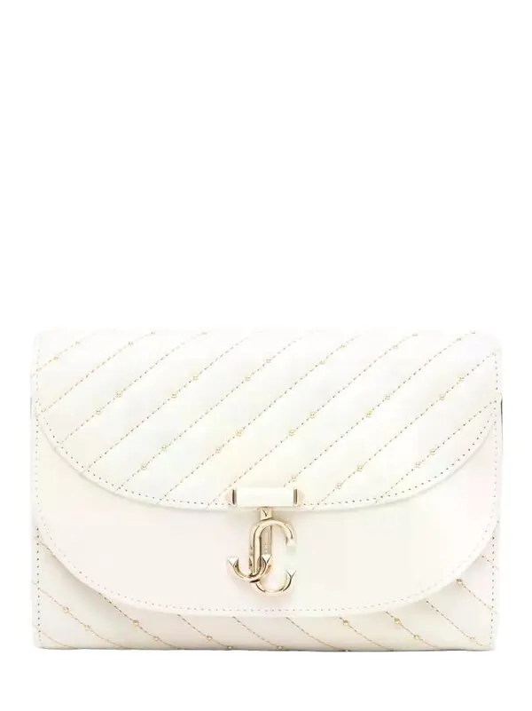 JIMMY CHOO Varenne Avenue Shoulder Bag - Neutrals