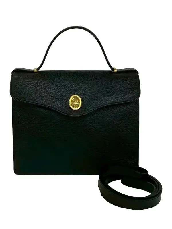 Dior Leather Satchel - Black