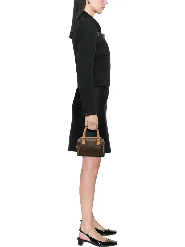 Celine Mini Boston Bag - Brown