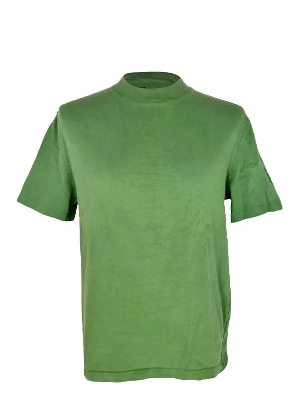 LANVIN Logo-print T-shirt - Green