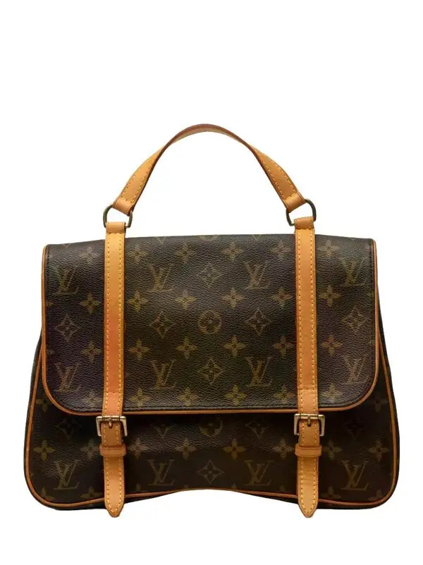 LOUIS VUITTON Monogram Marelle Sac A Dos Backpack - Brown