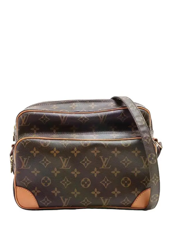 LOUIS VUITTON Monogram Nil Crossbody Bag - Brown