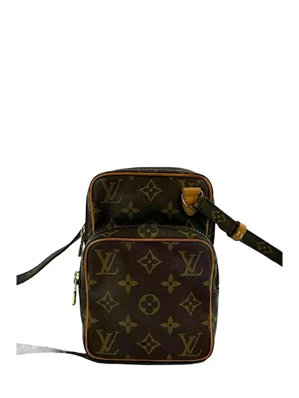 LOUIS VUITTON Monogram Mini Amazone Crossbody Bag - Brown