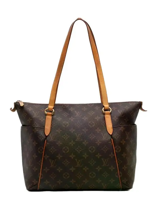 LOUIS VUITTON Monogram Canvas Totally Mm Tote Bag - Brown