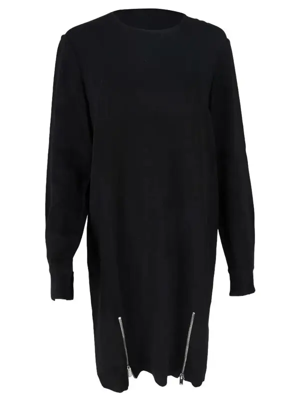 Stella McCartney Zip Detail Dress - Black