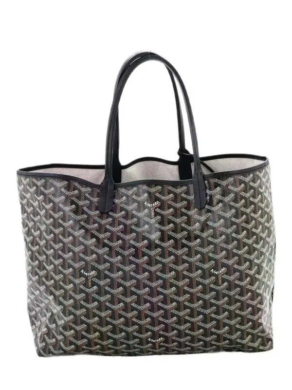 Goyard Saint Louis Tote Bag - Black