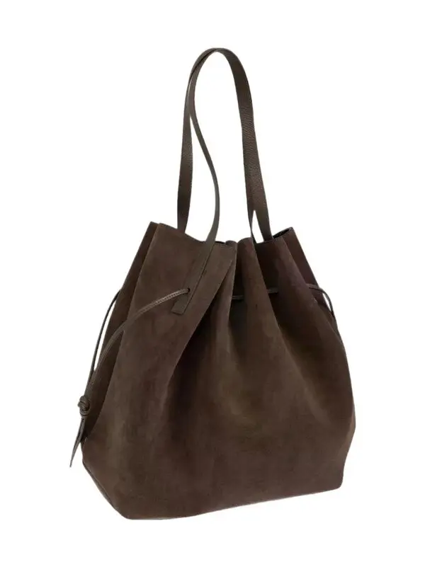 Yuzefi Scallop Tote Bag - Brown