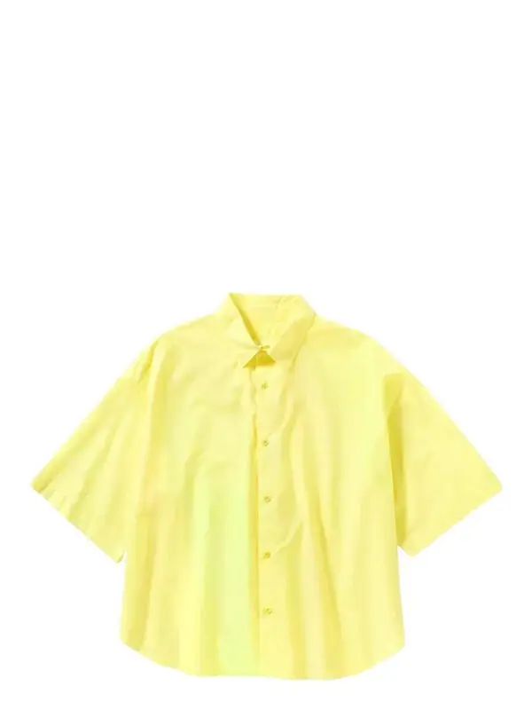 Labo.art Egadi Short-sleeve Shirt - Yellow