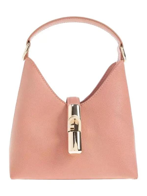 Furla Iride Leather Mini Bag - Pink
