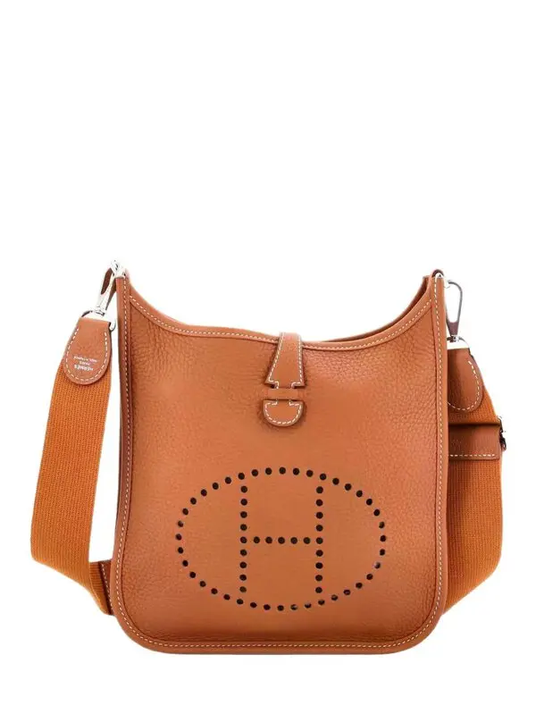 Hermès Evelyne Bag Gen Iii Clemence 23 Crossbody Bag - Brown