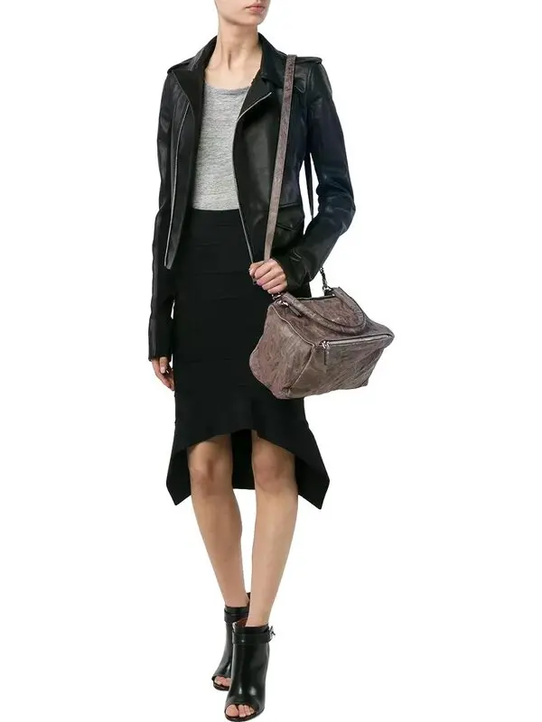 Givenchy Small Pandora Tote - Grey