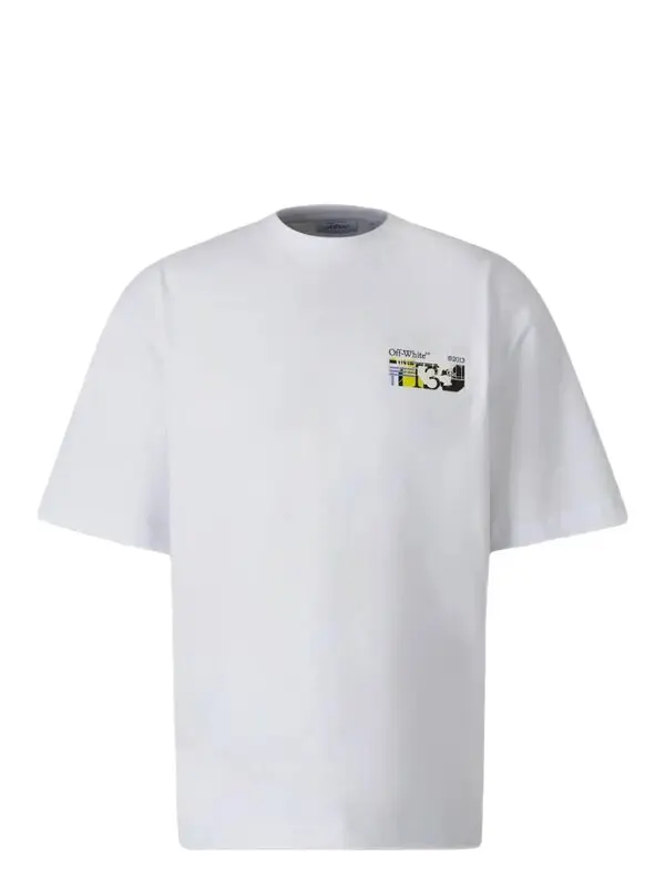 Off-White Arrow-print T-shirt - White