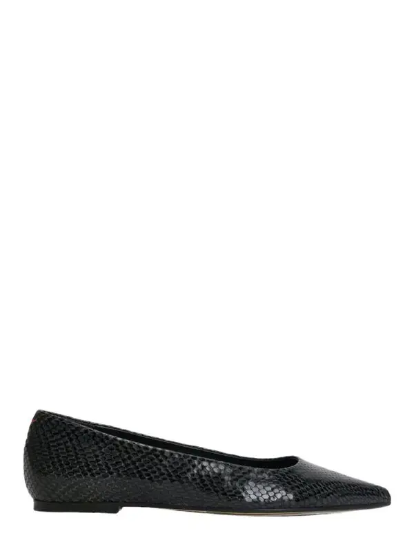AeydĒ Cassy Mini Ballet Flats - Black