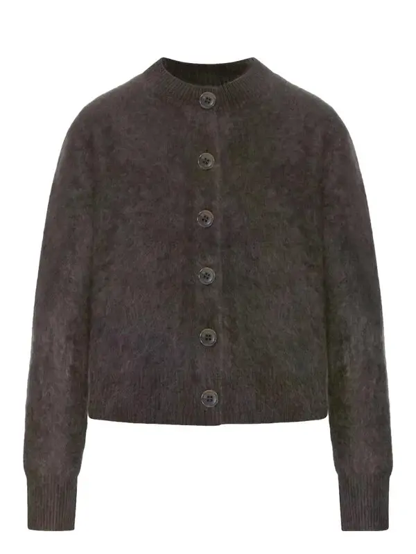 LISA YANG Azalea Cashmere Cardigan - Brown
