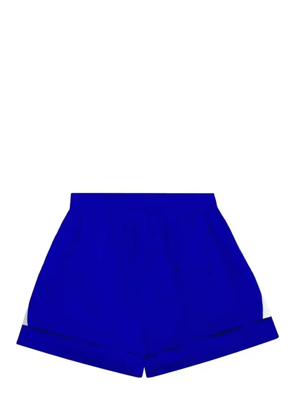 SP5DER Double-layer Logo-print Shorts - Blue