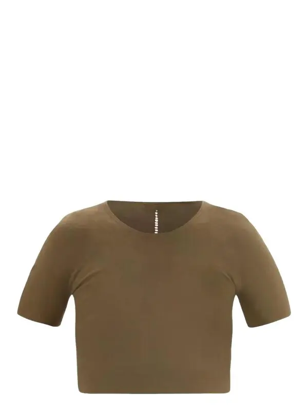 Wolford Seamless Short-sleeve Top - Brown