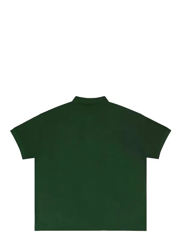 DENIM TEARS Peace Wreath Polo Shirt - Green