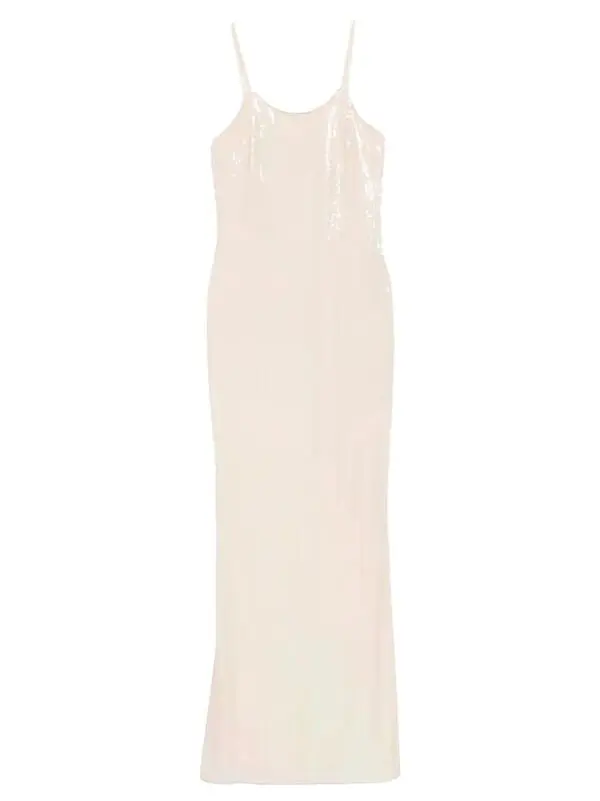 Patrizia Pepe Sequin Embellished Sleeveless Dress - Pink