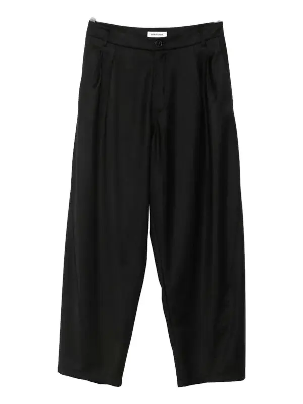 DARKPARK Phebe Tapered Trousers - Black