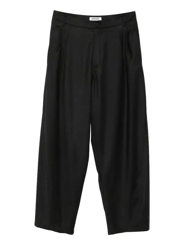DARKPARK Phebe Tapered Trousers - Black