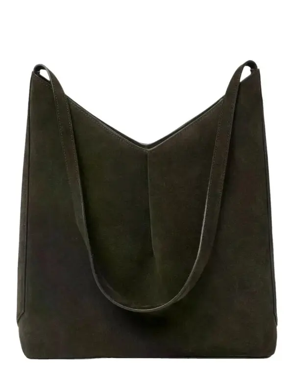 Studio Nicholson Suede Shoulder Bag - Brown
