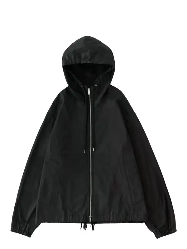 Studio Nicholson Avon Hooded Jacket - Black