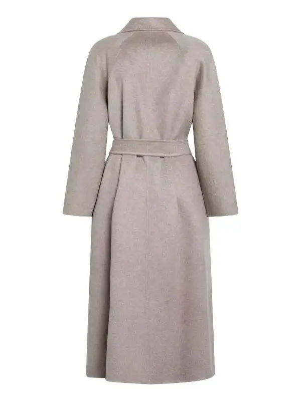 Max Mara Ludmilla Belted Coat - Neutrals