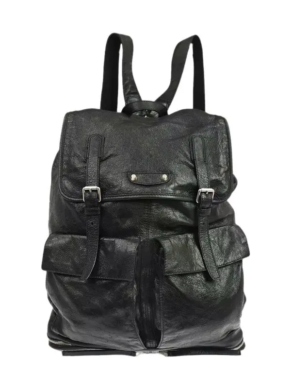 Balenciaga Traveller Backpack - Black