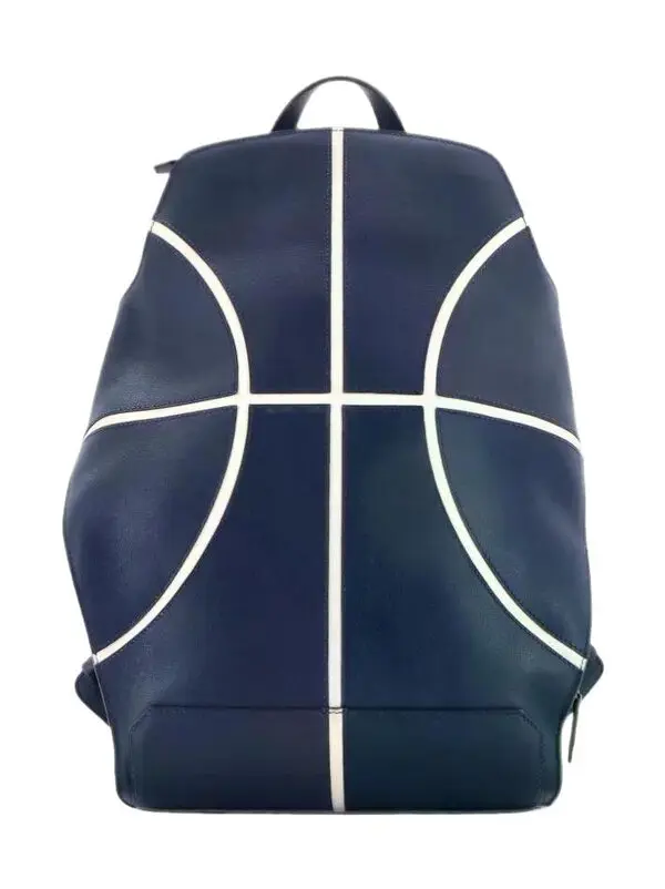 Hermès Cityback Eclair Basketball Backpack - Blue